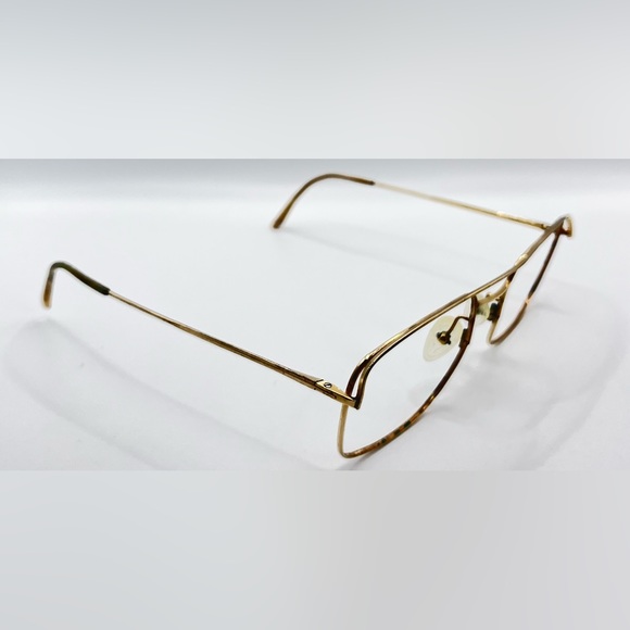 Essel | Accessories | Vintage Essel Gold Pilot Sunglasses Frames Only ...